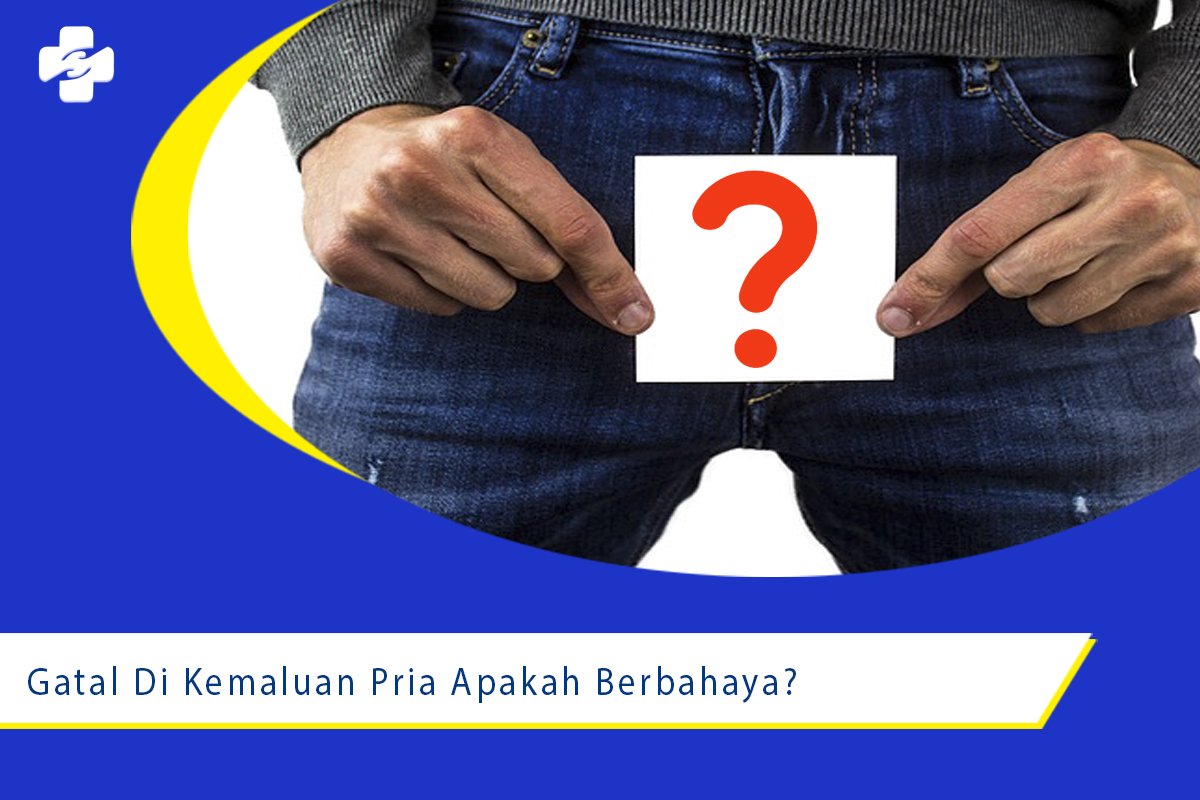Gatal Di Kemaluan Pria Apakah Berbahaya