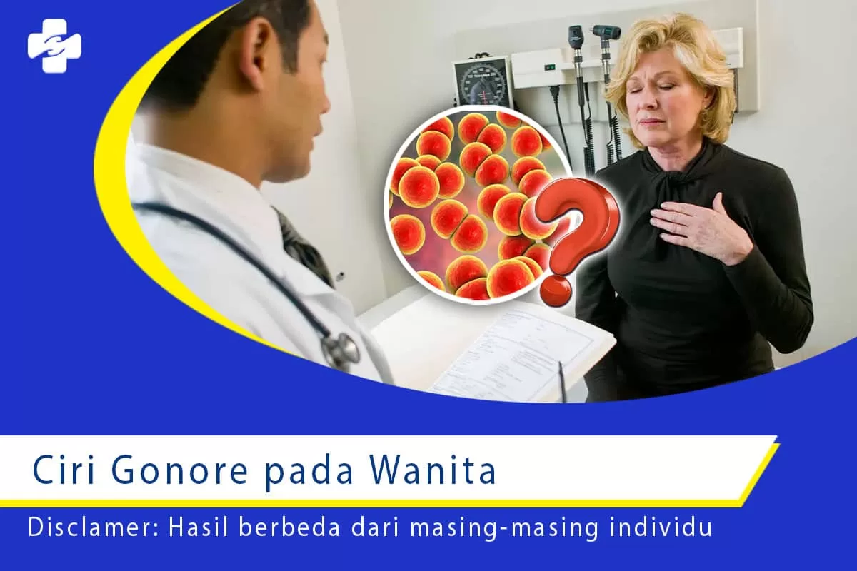 Mengetahui Ciri Gonore (Kencing Nanah) pada Wanita