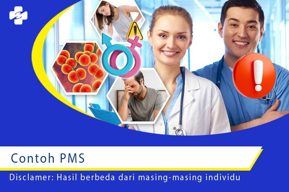 Perbandingan Contoh Penyakit Menular Seksual (PMS) | Klinik Utama Sentosa