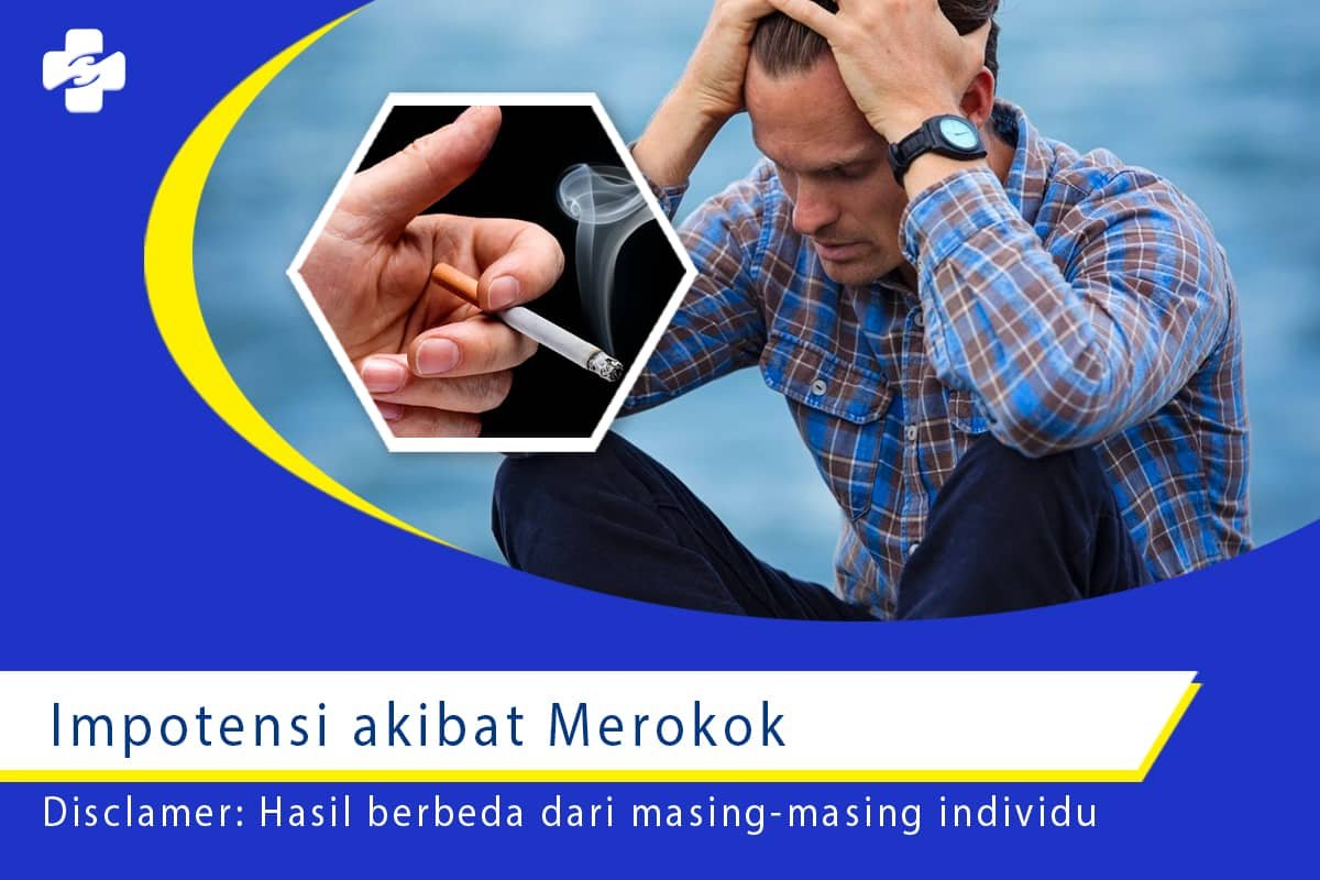 Impotensi Akibat Merokok, Bagaimana Faktanya? | Klinik Utama Sentosa