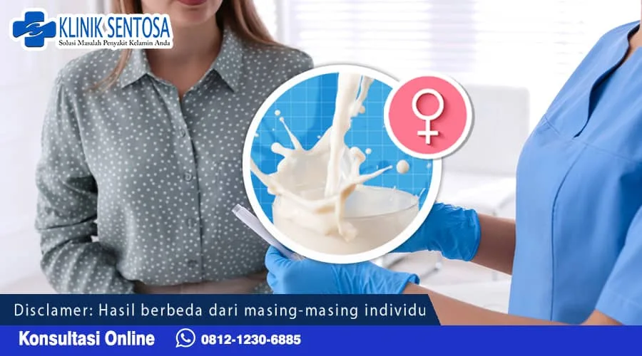 Apa Itu Keputihan Ampas Tahu yang Menggumpal? | Klinik Utama Sentosa