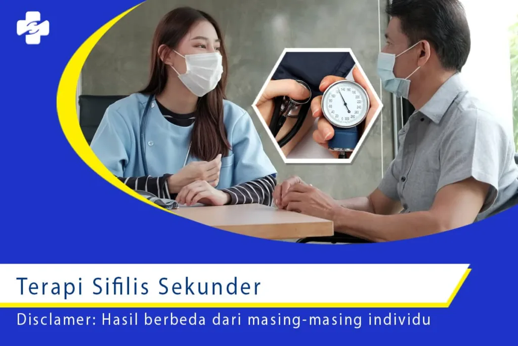 Terapi Sifilis Sekunder, Coba Pendekatan Terkini! | Klinik Utama Sentosa