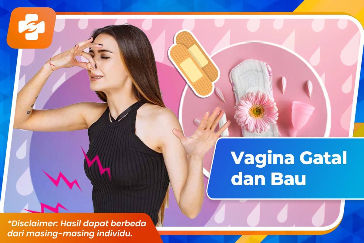 Gejala serta Solusi Vagina Gatal dan Bau Tidak Wajar | Klinik Utama Apollo